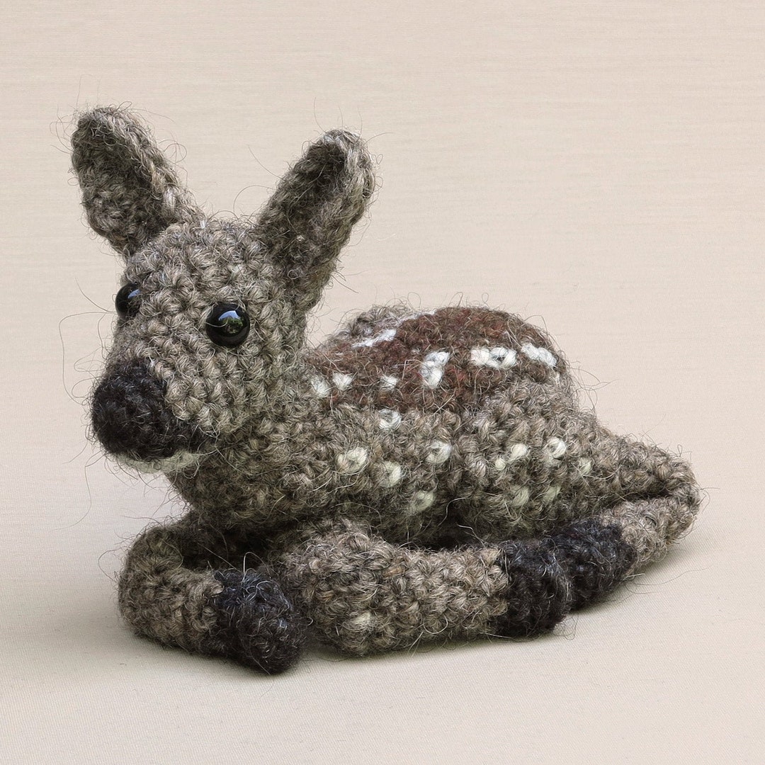Crochet Pattern for Munchie, Realistic Crochet Fawn Amigurumi - Instant ...