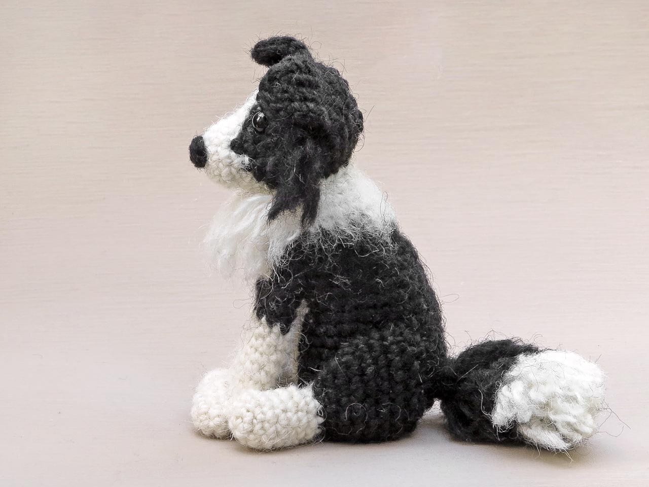 Crochet Pattern for Finnly Realistic Crochet Border Collie - Etsy UK