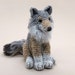 Crochet Pattern for Winter Woolfie, Realistic Eurasian Wolf Amigurumi - Instant Download PDF ...