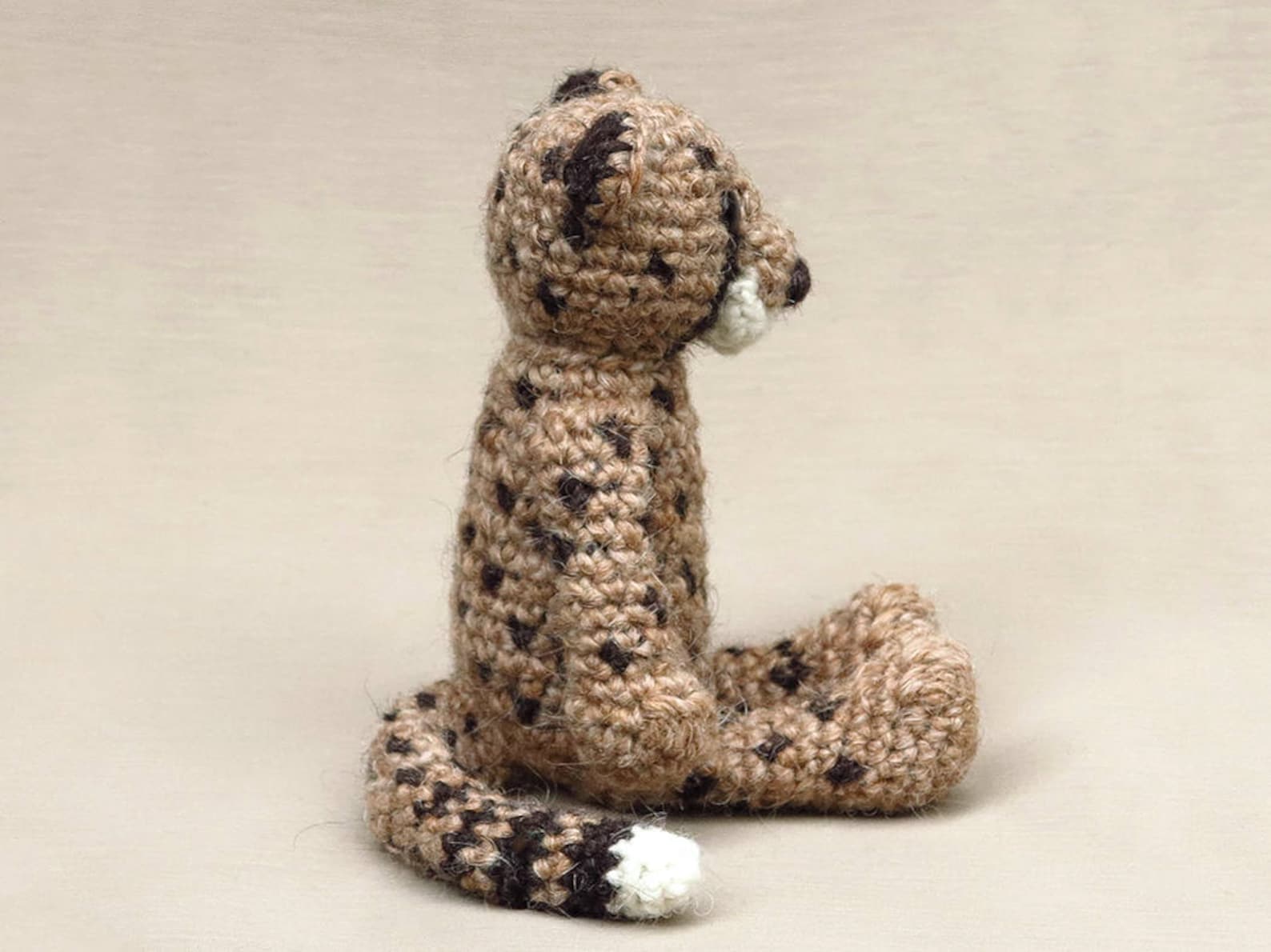 Crochet Pattern for Choof the Crochet Cheetah Amigurumi - Instant ...