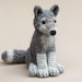 Crochet Pattern for Woolfie, Realistic Crochet Wolf Amigurumi - Instant ...