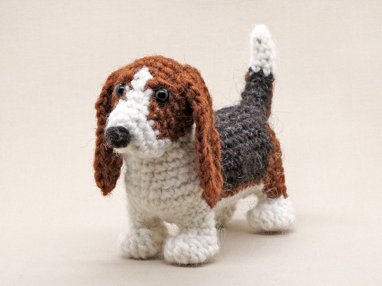 Basset Hound Stuffed Animals Patterns
