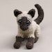 Crochet Pattern for Maisie Realistic Crochet Siamese Cat - Etsy