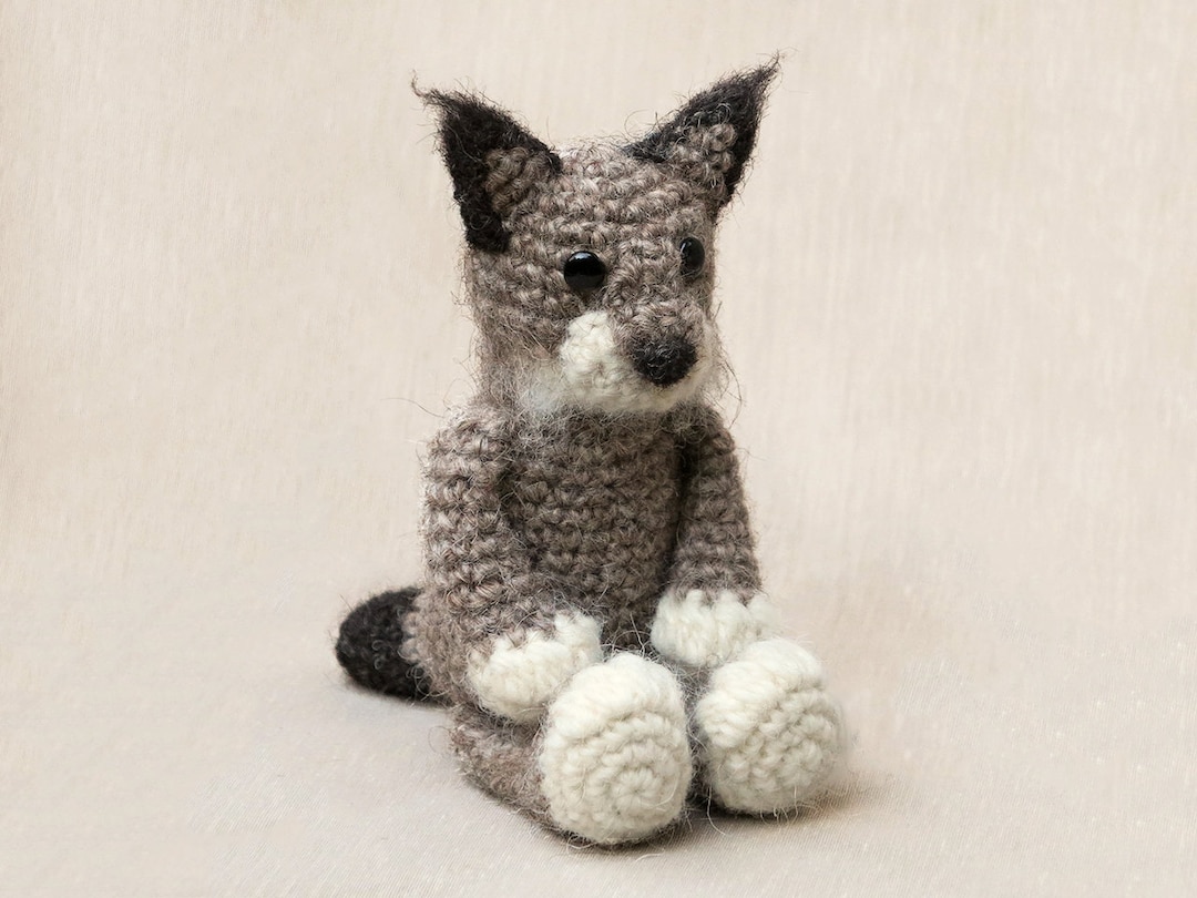 Crochet Pattern for Tuffs the Amigurumi Crochet Lynx, Big Cat Amigurumi ...