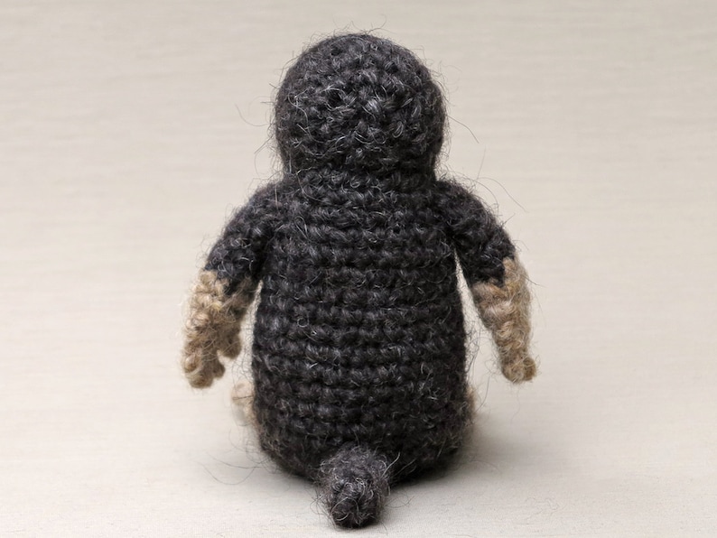 Crochet Pattern for Moser the Crochet Amigurumi Mole - Instant Download ...