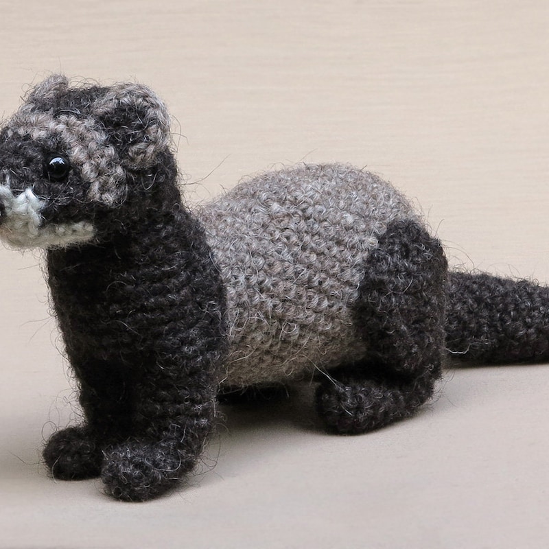 Ferret Plush - Etsy