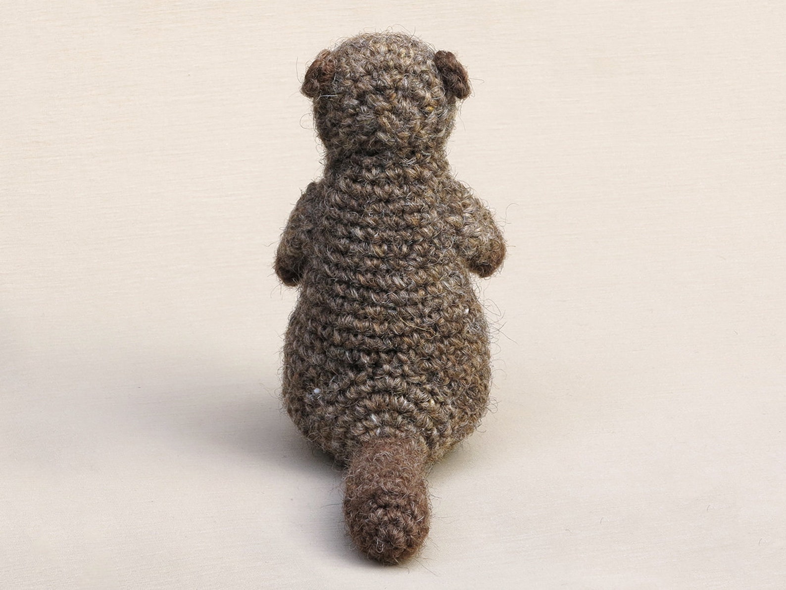 Crochet Pattern for Monty the Realistic Crochet Marmot Aka - Etsy