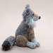 Crochet Pattern for Winter Woolfie, Realistic Eurasian Wolf Amigurumi - Instant Download PDF ...