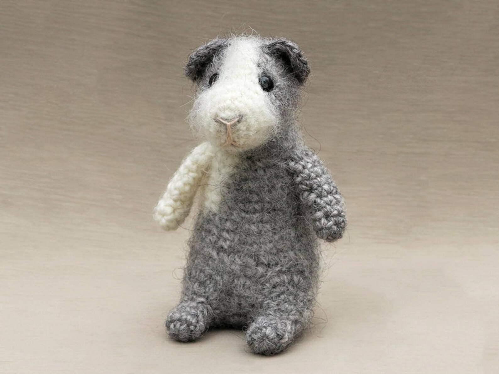 Amigurumi Crochet Guinea Pig Pattern | Etsy