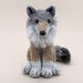 Crochet Pattern for Winter Woolfie, Realistic Eurasian Wolf Amigurumi - Instant Download PDF ...