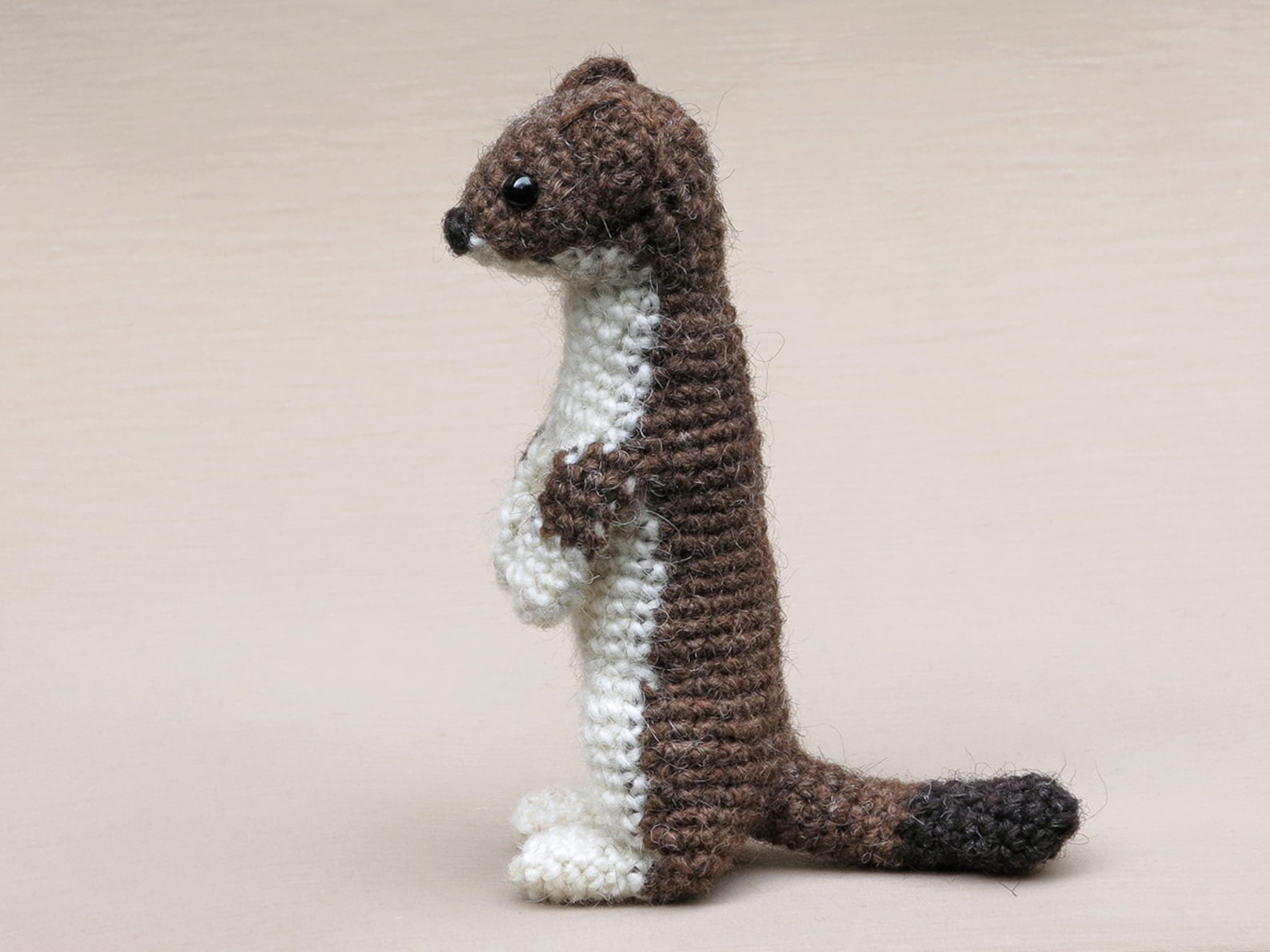 Crochet Pattern for Nims and Ermine Realistic Crochet Stoat / - Etsy UK