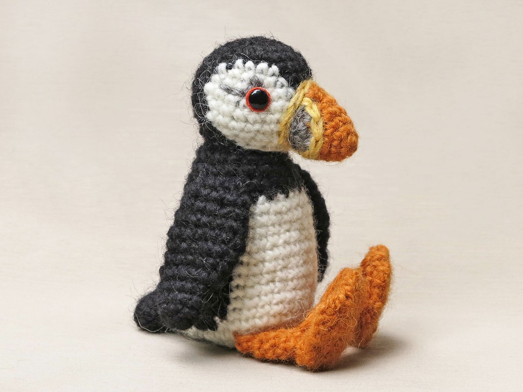 Crochet Pattern for Plubby the Amigurumi Crochet Puffin - Instant ...