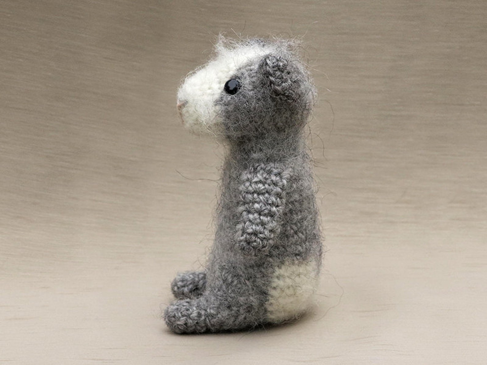 Amigurumi Crochet Guinea Pig Pattern | Etsy