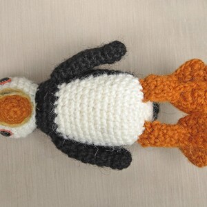Crochet Pattern for Plubby the Amigurumi Crochet Puffin - Instant ...