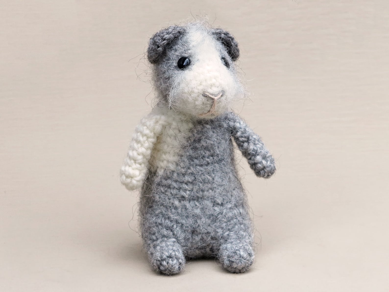 Amigurumi Crochet Guinea Pig Pattern | Etsy