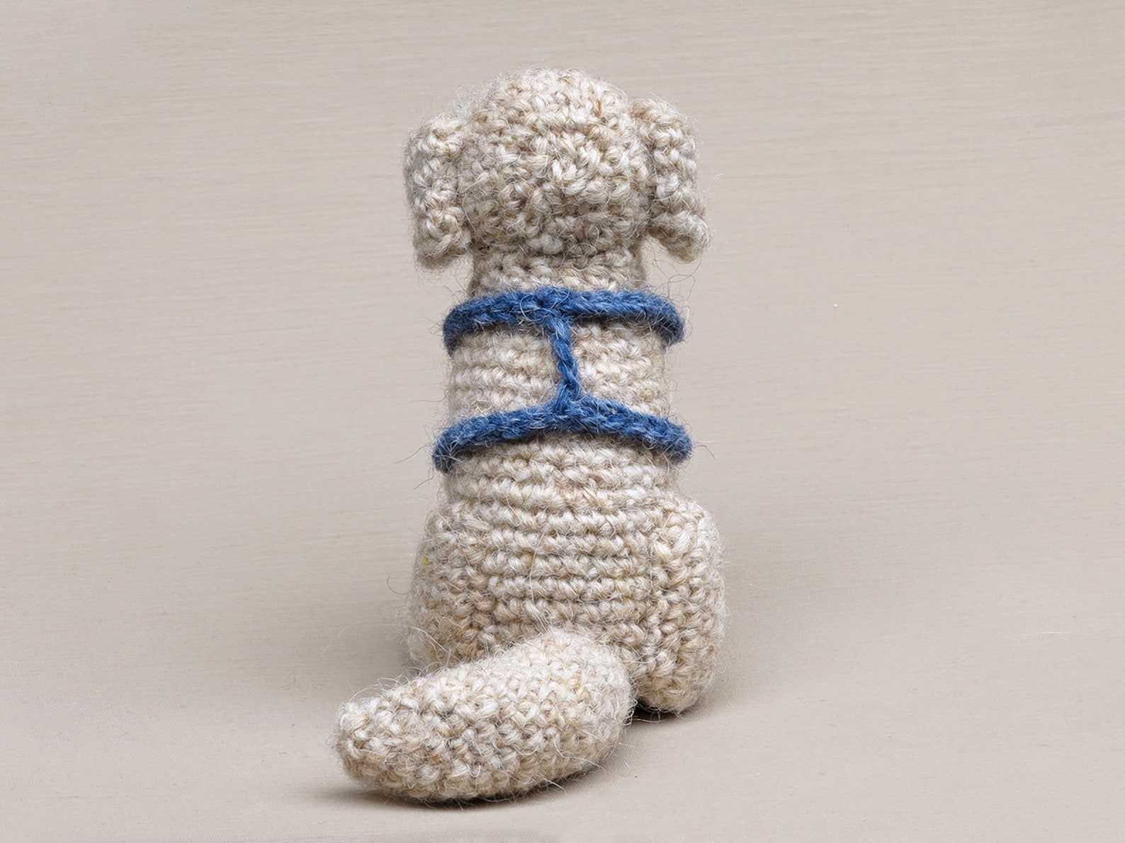Crochet Pattern for Golden Boy, Realistic Crochet Golden Retriever ...
