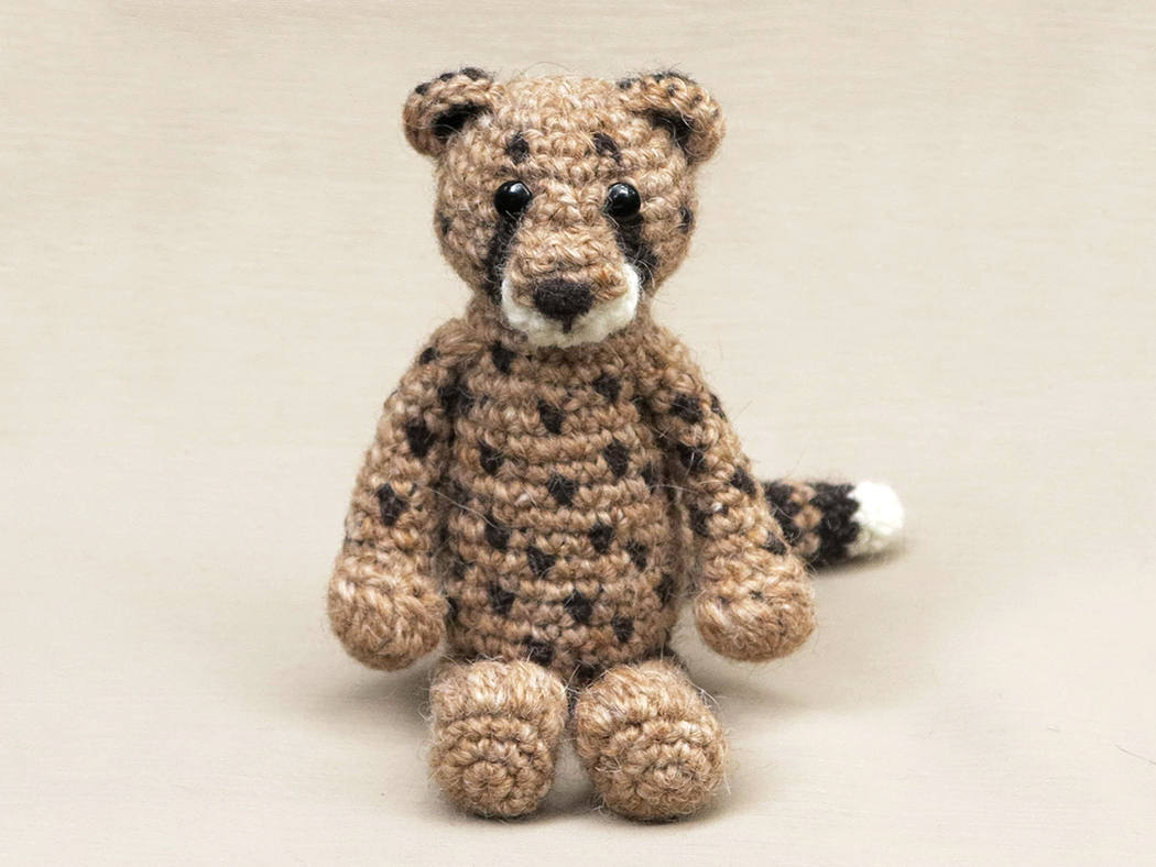 Crochet Pattern for Choof the Crochet Cheetah Amigurumi - Instant ...