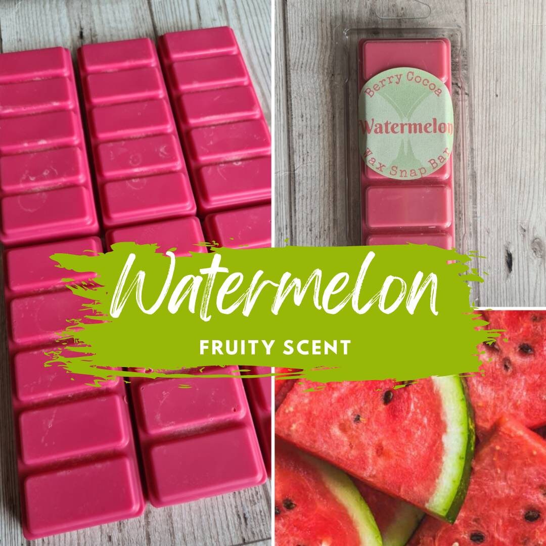 WATERMELON WAX Melts, Tropical Wax Melts, Melon Wax Melts, Fruity Wax ...