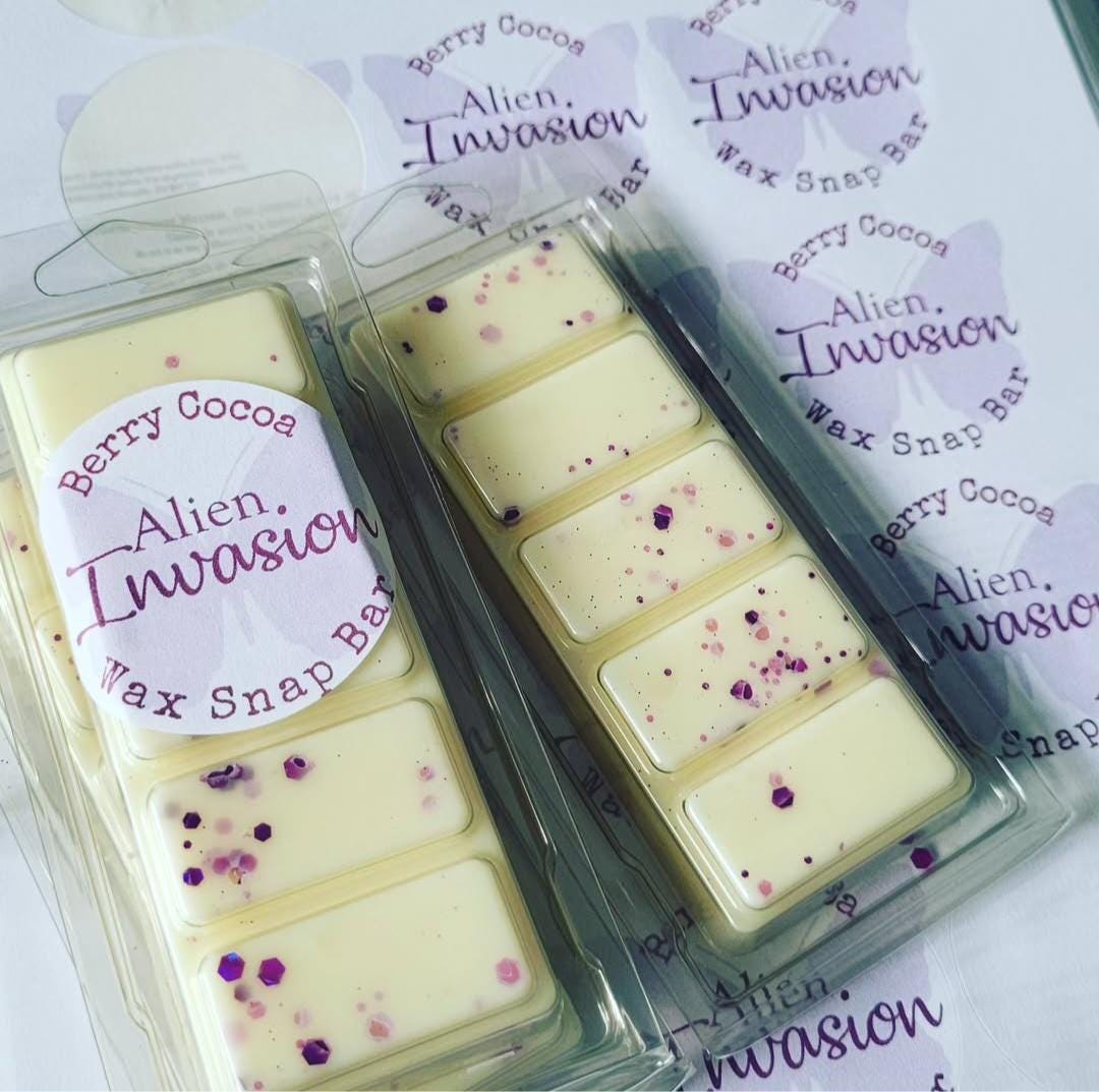 Alien Invasion Wax Melts, Perfume Type Wax Melts, Alien Invasion, Home ...