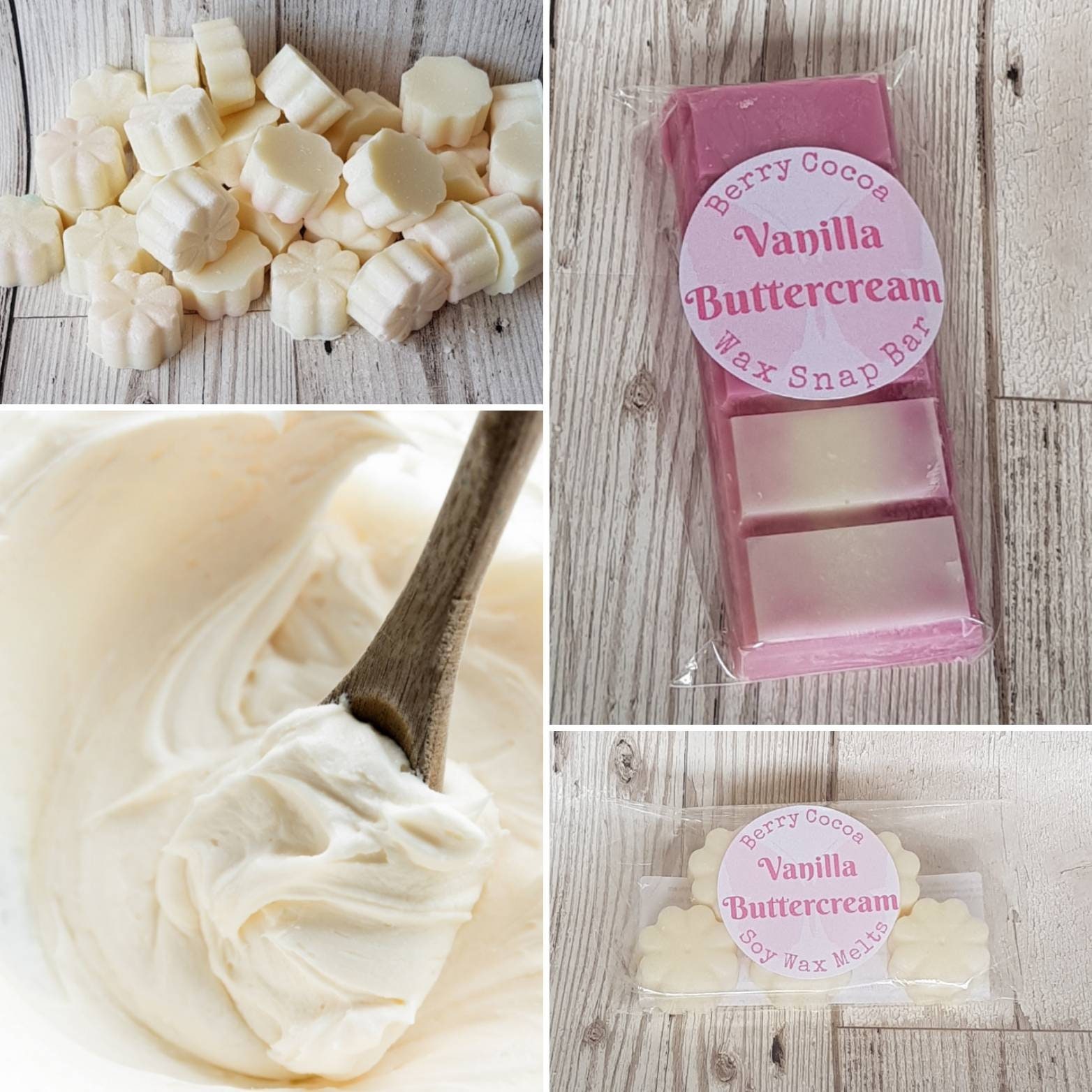 Vanilla Buttercream Wax Melts Vanilla Wax Melts Buttercream | Etsy UK