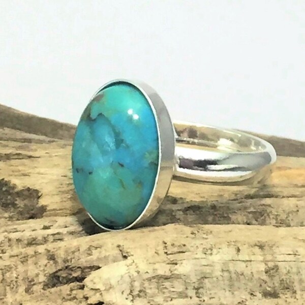 Semi Precious Ring - Etsy