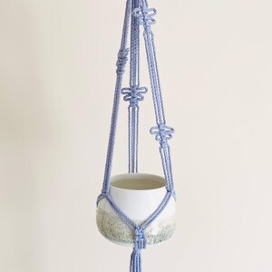 DIY Macrame Bee Plant Hanger Kit, Craft Kit for Beginners, Hanging ...