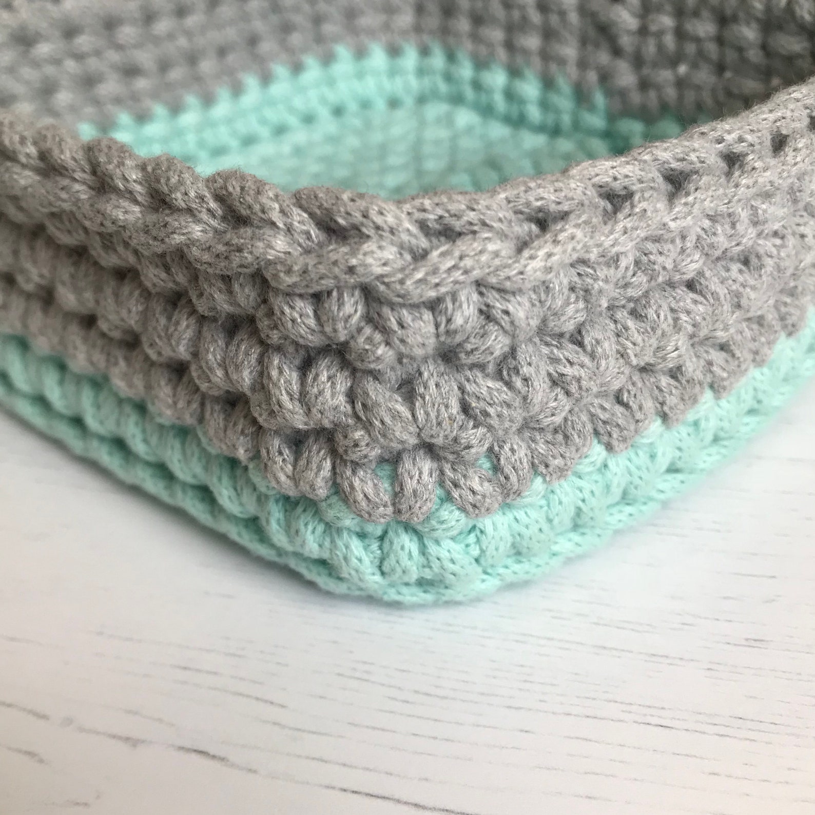 Crochet Basket Pattern Crochet Pattern Crochet Basket - Etsy