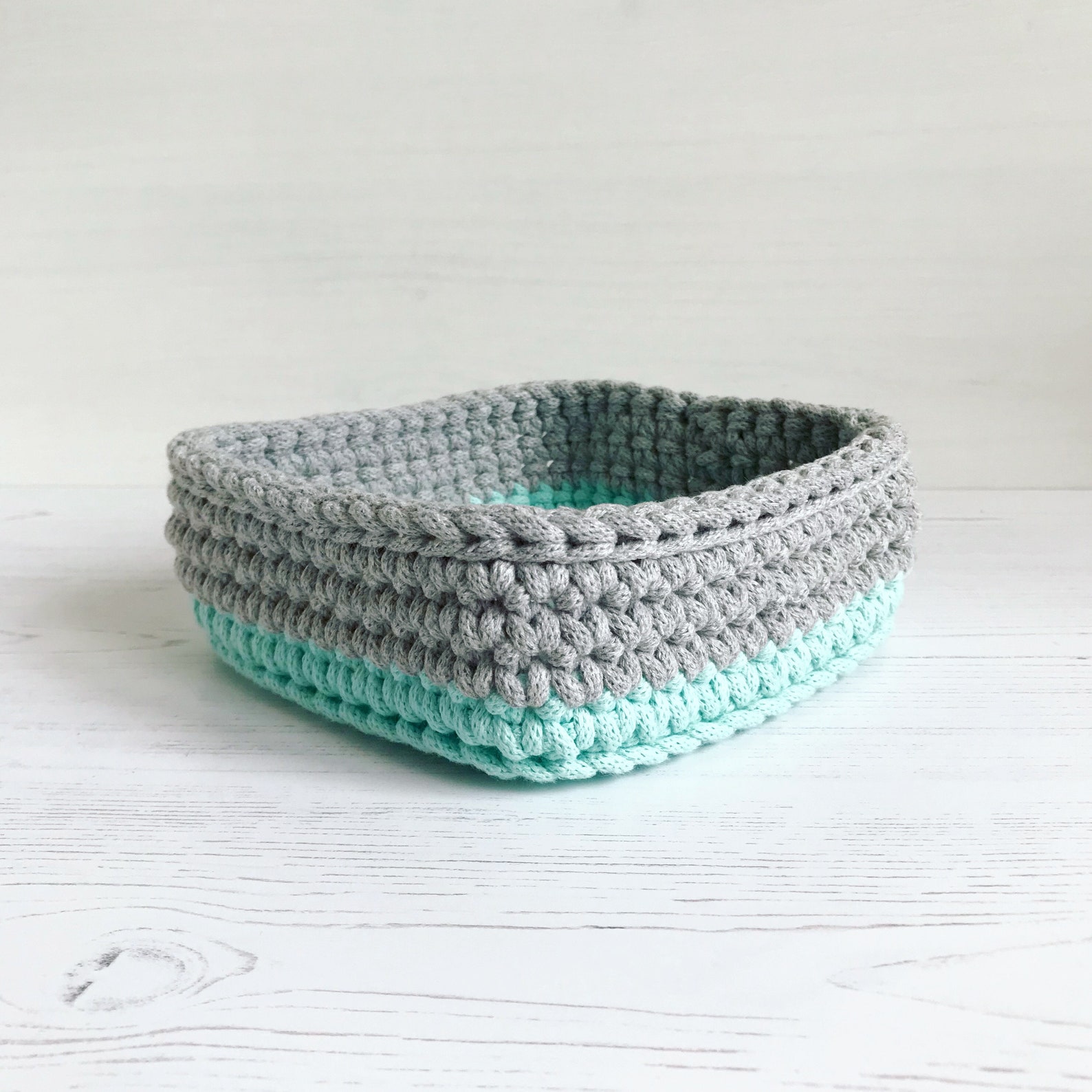 Crochet Basket Pattern Crochet Pattern Crochet Basket - Etsy