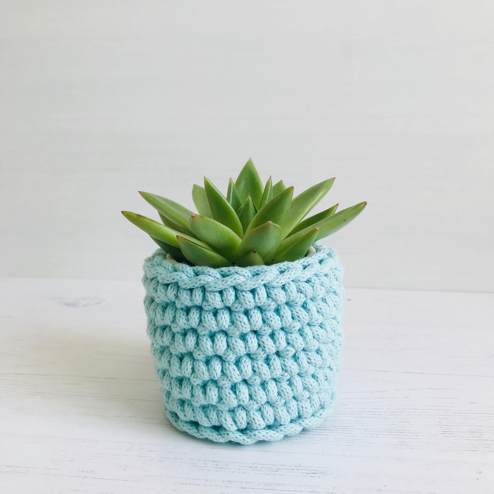 Easy Crochet Pattern, Plant Pot Cosy, Instant Download, Pdf Tutorial - Etsy