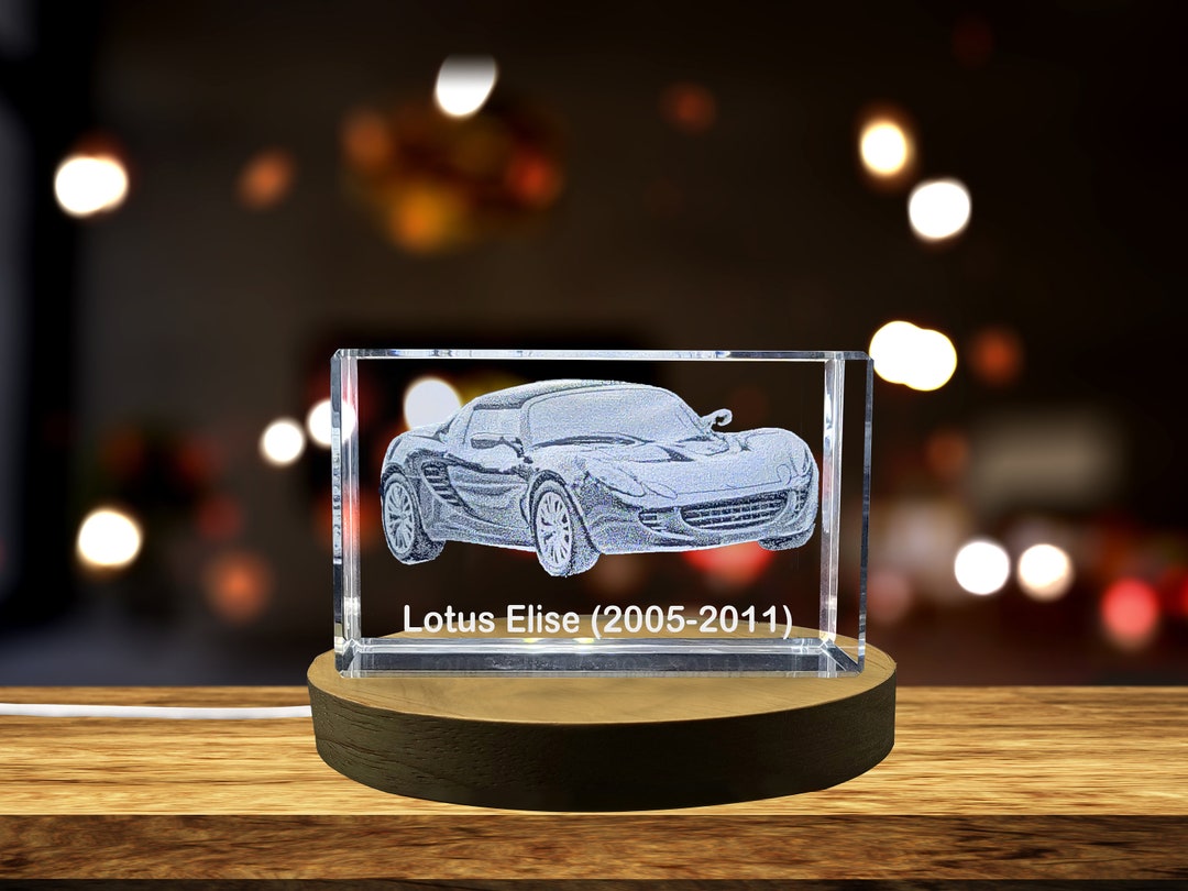 Pure Driving Thrills: Lotus Elise (2005–2011) - Recognition 3D Engraved ...
