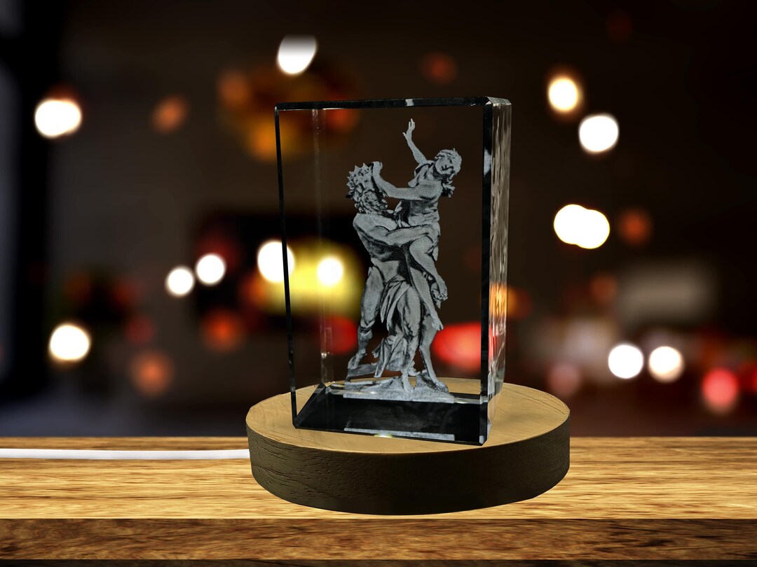 Hades 3D Engraved Crystal Keepsake/gift/decor/collectible/souvenir - Etsy