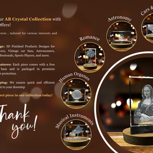 The Last Supper 3D Engraved Crystal Decor - Unique Recognition Gift ...