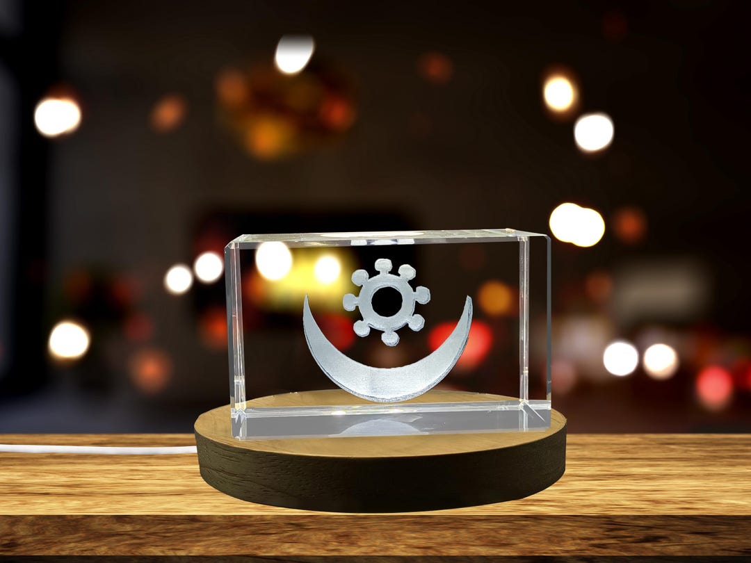 Osram Ne Nsoromma Crystal Trophy – 3D Engraved African Keepsake for ...