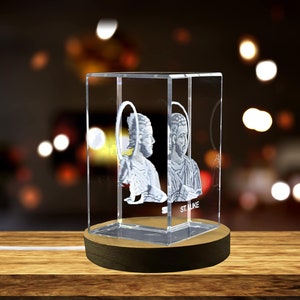 St. Luke | Patron Saint of Artists and Physicians Gift | Religious 3D ...