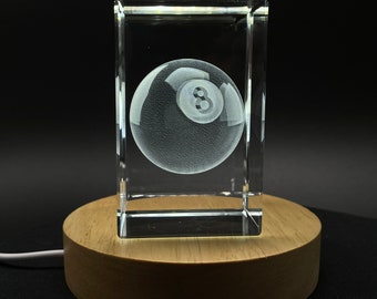 Engraved Pool Ball - Etsy