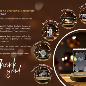 3D Engraved Crystal Kissing Couple: Romantic Keepsake With LED Base ...