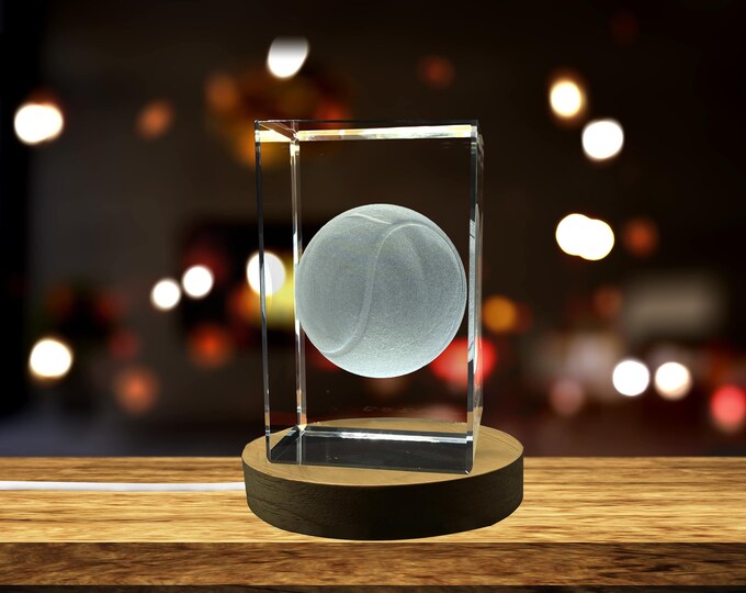 Tennis Ball Lamp. Made With Real Tennis Balls. Can Be Personalized. - Etsy