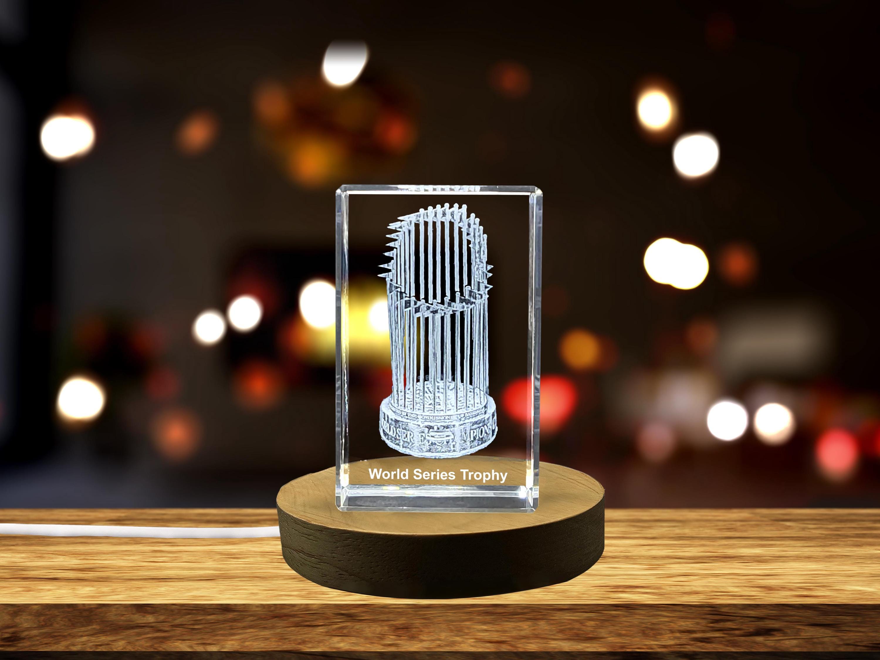 World Series Trophy Replica Commissioner's Trophy (MLB) Wikipedia