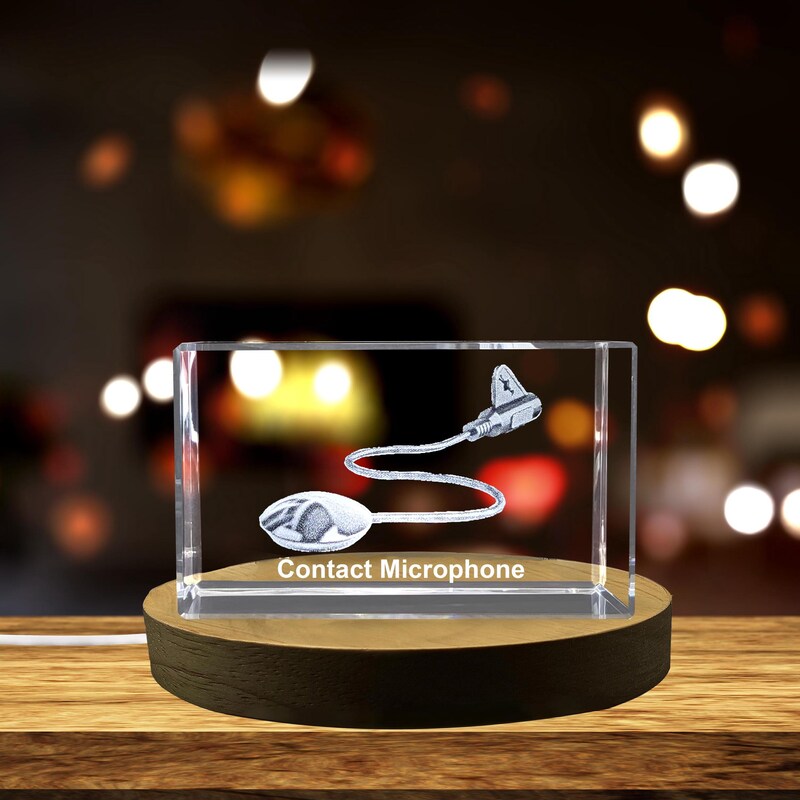 Engraved Microphone Sculpture - Etsy