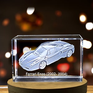 Ferrari Enzo (2002–2004) - A Legendary Supercar Immortalized in 3D ...