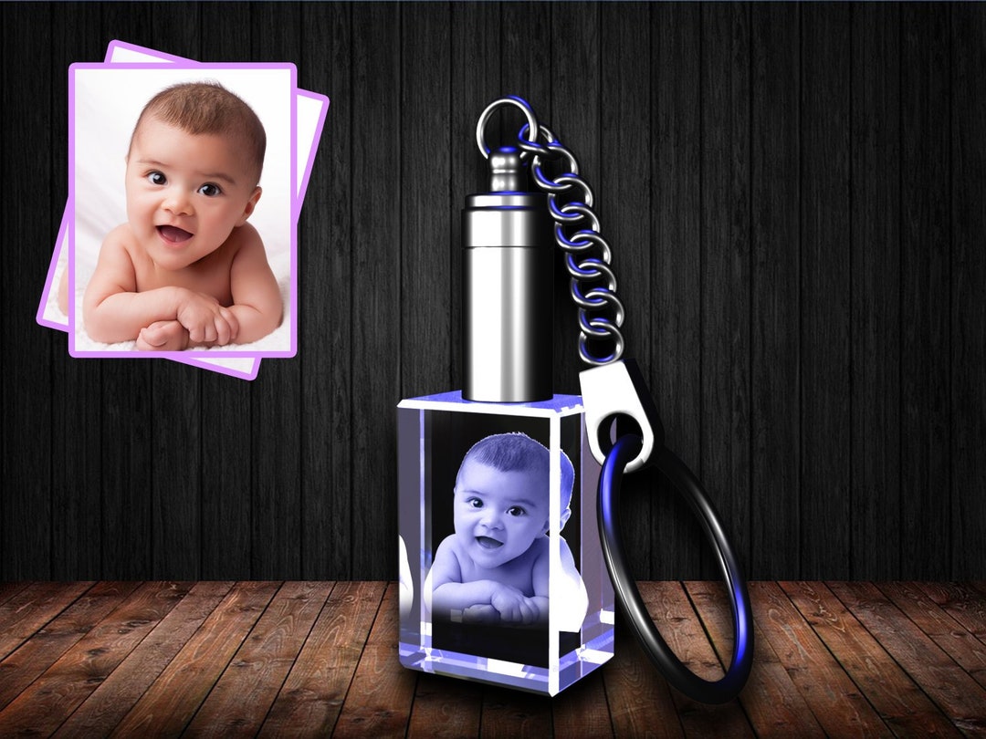 2D Personalized Engraved Keychain - Etsy