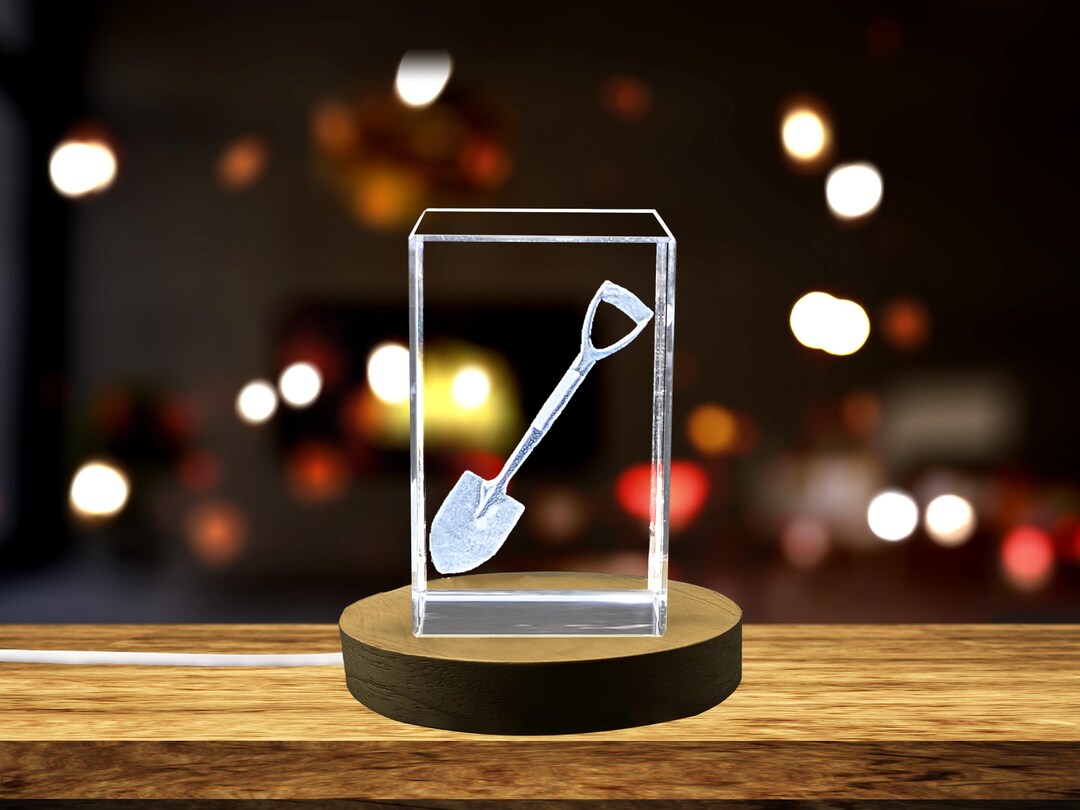 Cultivating Nature's Bounty - Crystal Spade - Unique Recognition Gift ...