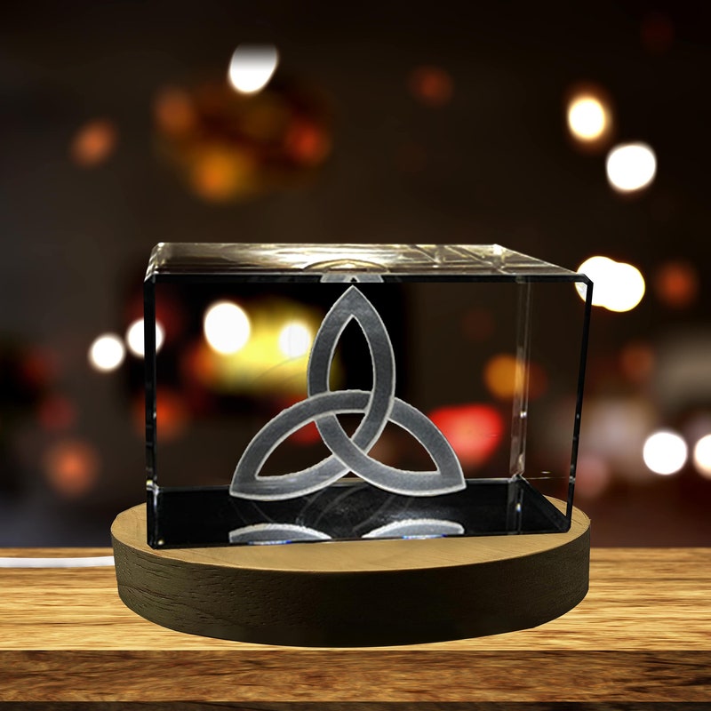 Celtic Table Lamp - Etsy