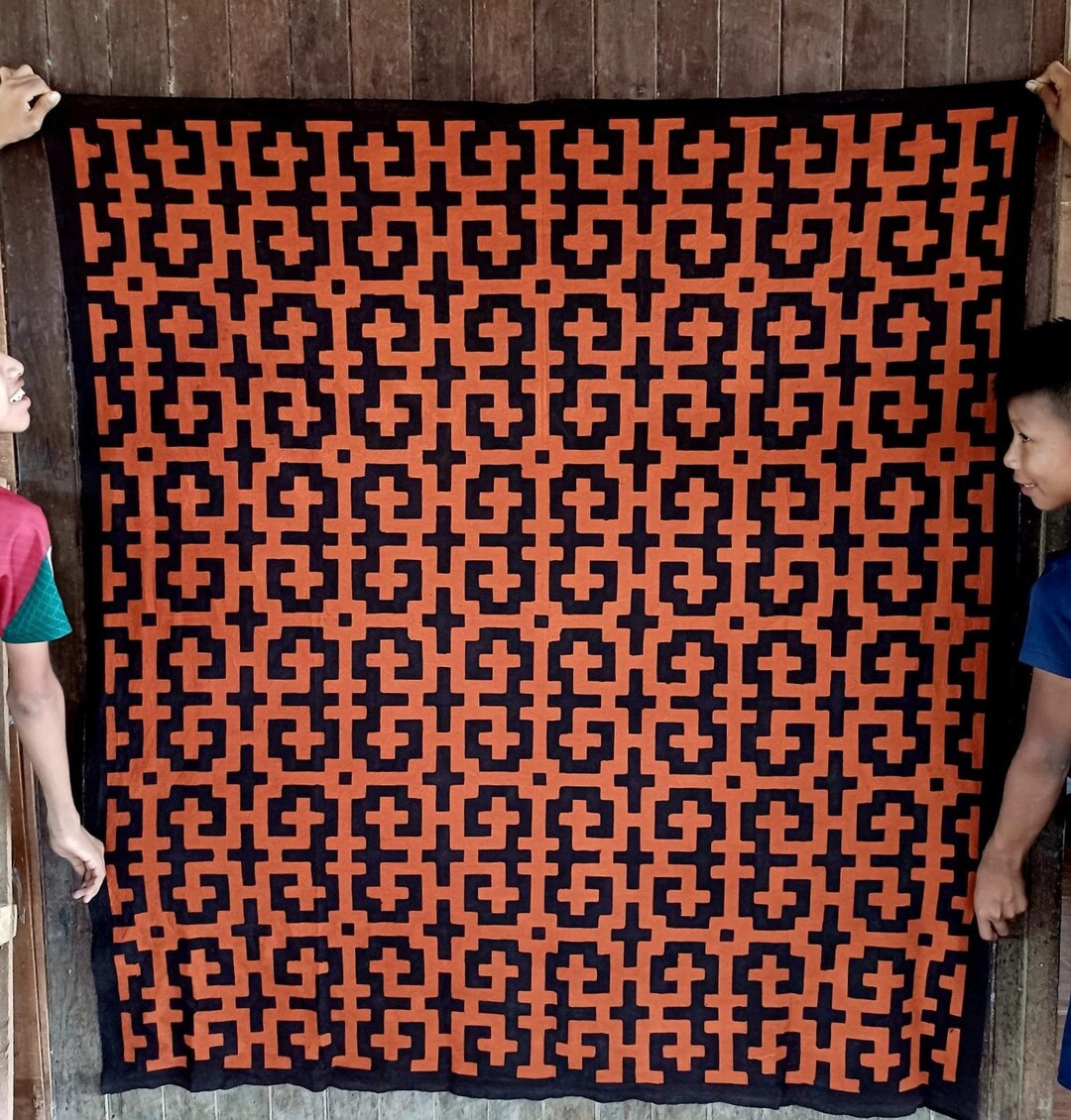 Shipibo Tapestry, Ancient Design. Sacred Traditional Ethnic Art ...