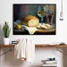 Farmhouse Art Print Italian Rustic Kitchen Painting Bread and Wine ...