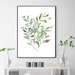 Greenery Prints Art Set of 2, Botanical Printable Wall Art, DOWNLOAD ...
