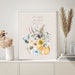 Thankful Grateful Blessed Fall Printable Art With Pumpkin and - Etsy
