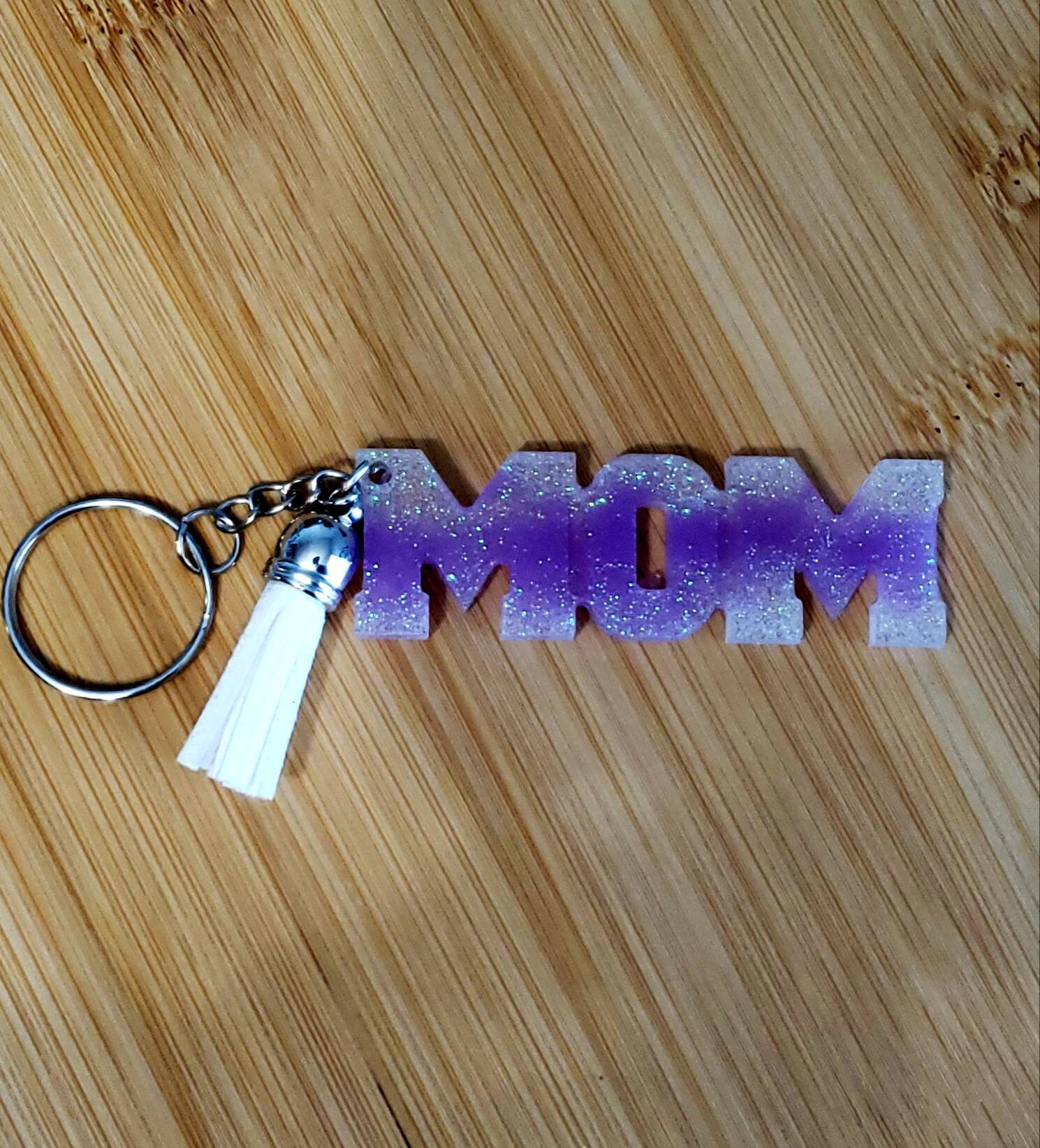 Mom Keychain - Etsy