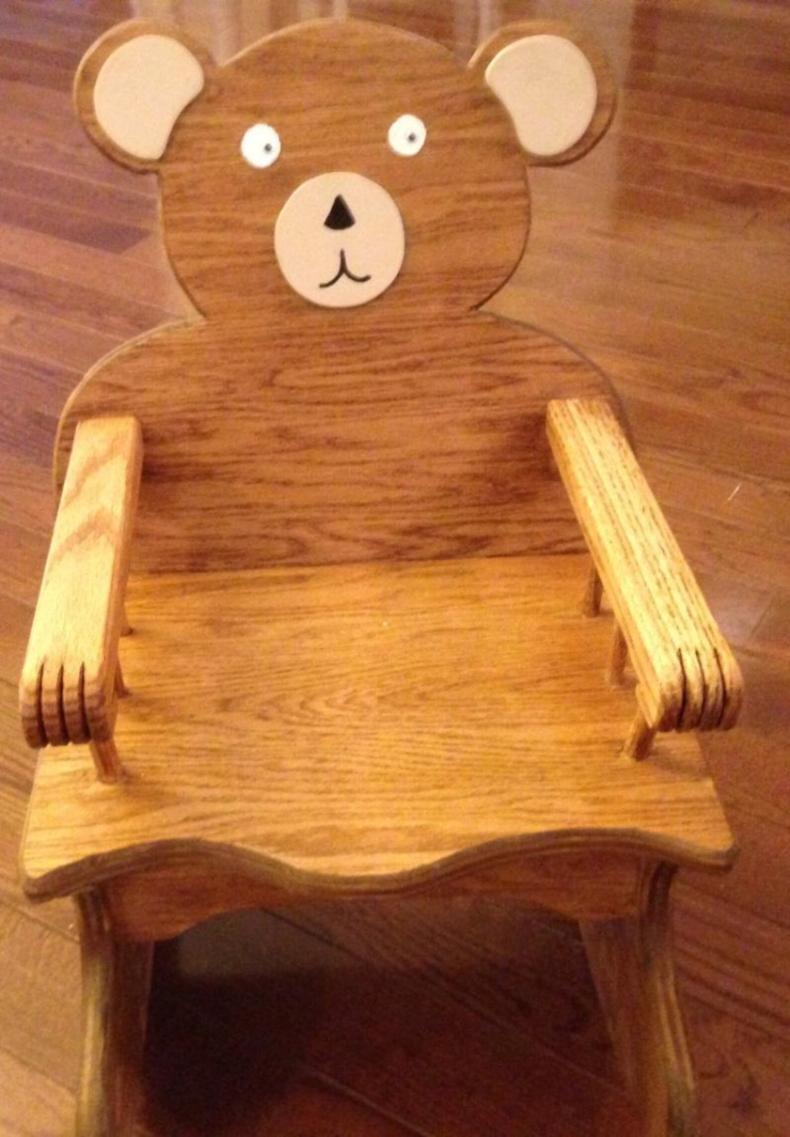 Toddlers Bear Rocking Chair - Etsy