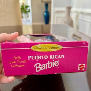 Vintage 1996 Puerto Rican Barbie – Dolls of the World Collection ...